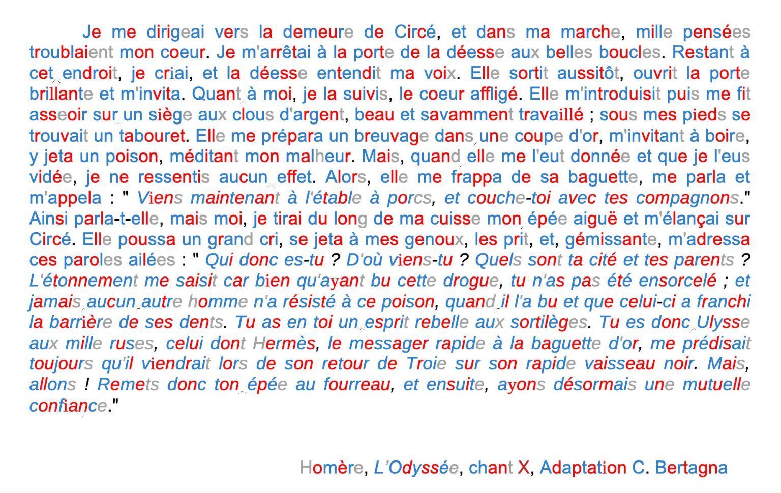 Adapter facilement un texte pour des lecteurs dyslexiques – Lettres et TICE